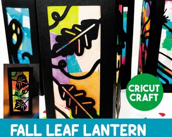 Fall Laser Cut Lantern - Etsy