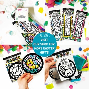 Easter Egg Suncatcher Kit - Arts and Crafts Kit for Kids - Easter Craft ...