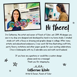 All About Mom Mother's Day Gift From Kids, Printable Handmade Artwork ...