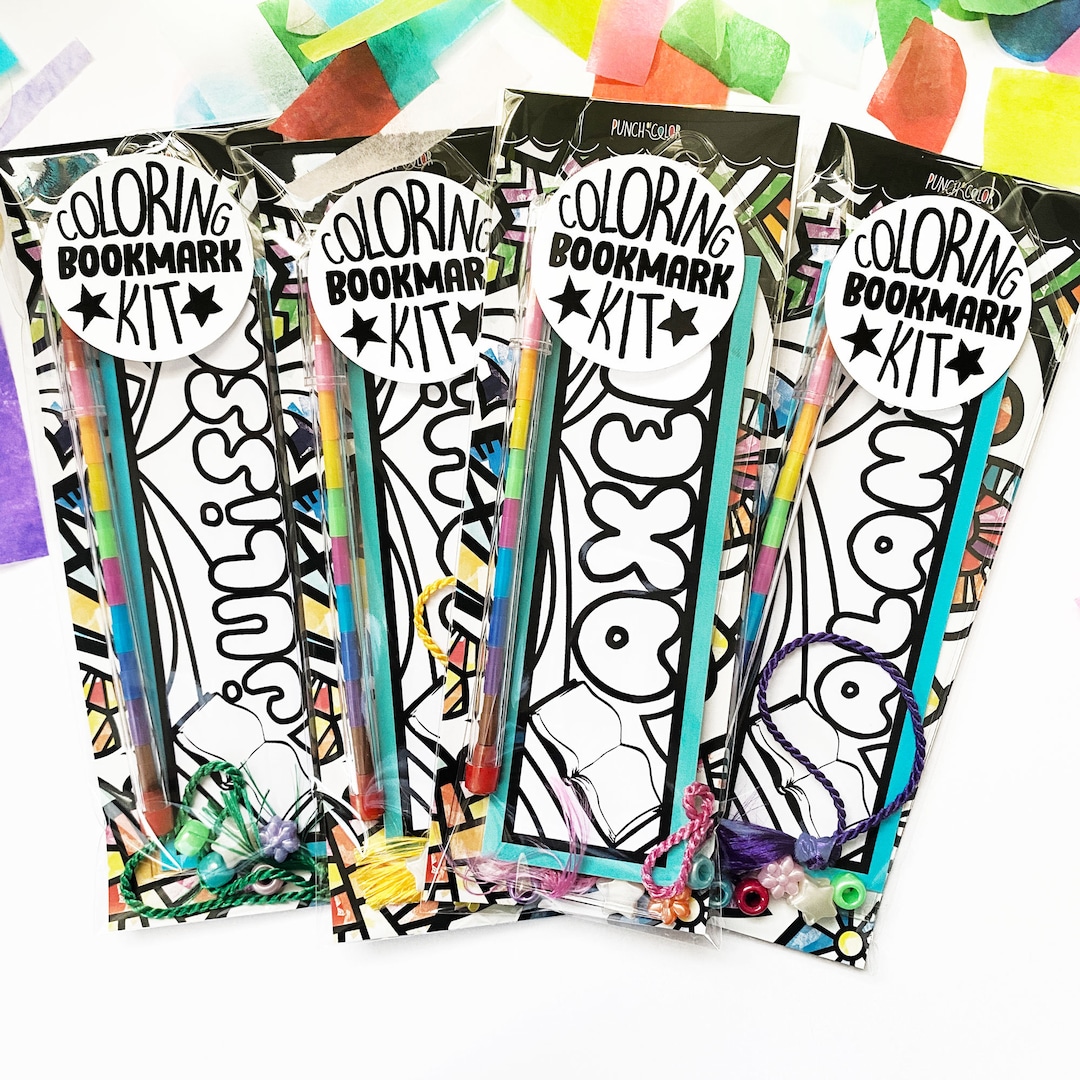 Graduation Bookmark Classroom Favors for Kindergarten, Preschool ...