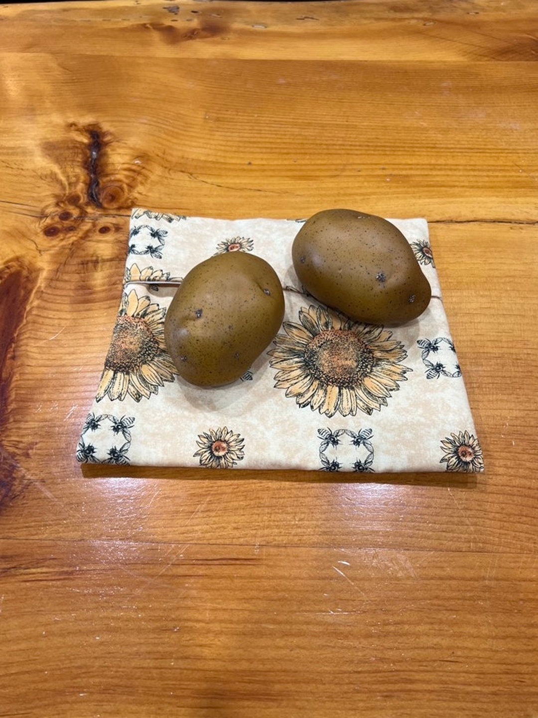 Microwaveable Potato Bag/ Potato Sack/ Baked Potato Bag/ Reuseable ...