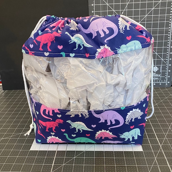 Drawstring Toy Bag - Etsy