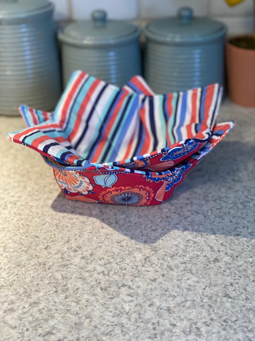 Hot and Cold Bowl Cozy/ Set of Two/ Soup Bowl/ Unique Gift/ Ice Cream ...