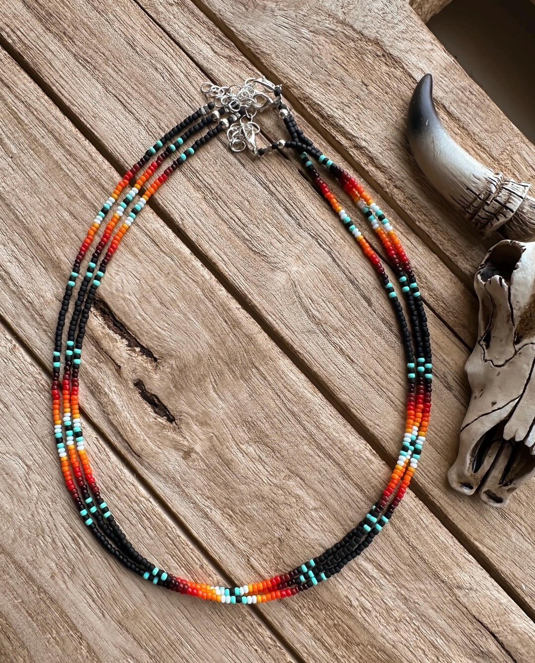 Beaded Chokers | Native American Jewelry | Native Beadwork - Etsy