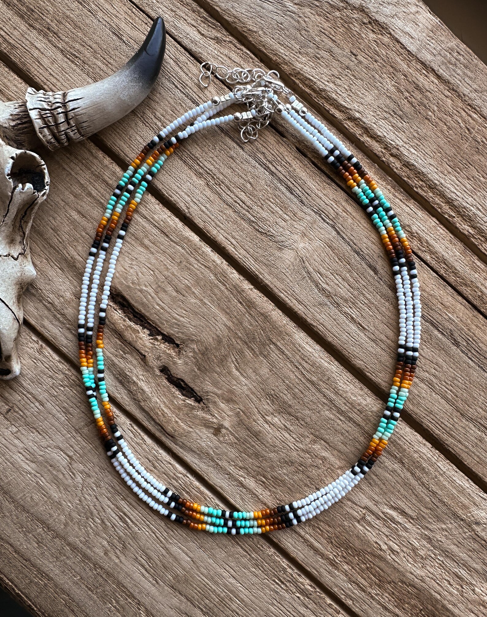 Beaded Chokers | Native American Jewelry | Native Beadwork - Etsy