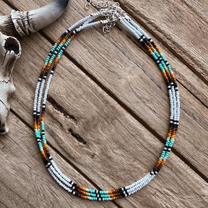 Beaded Chokers | Native American Jewelry | Native Beadwork - Etsy