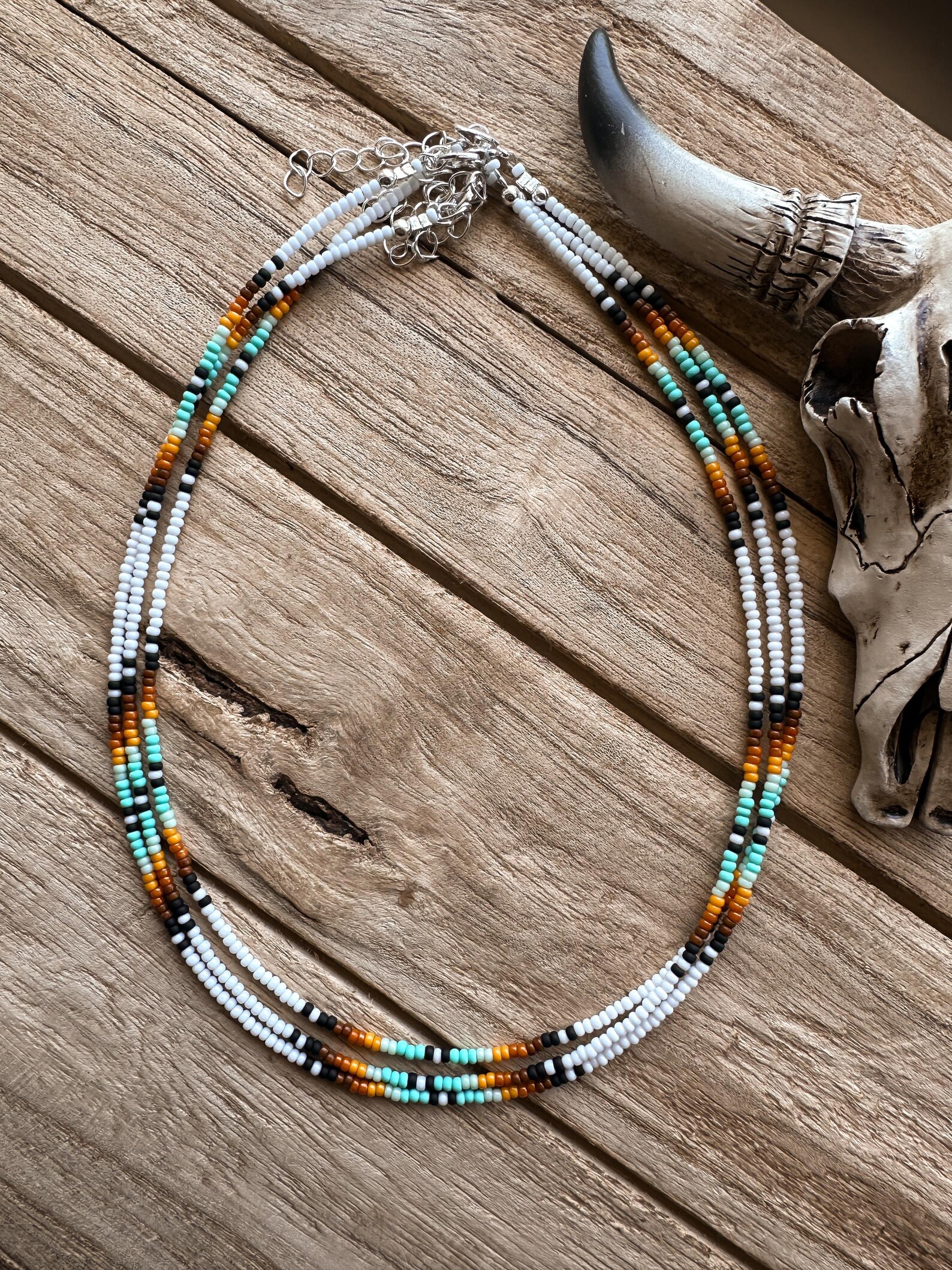 Beaded Chokers | Native American Jewelry | Native Beadwork - Etsy
