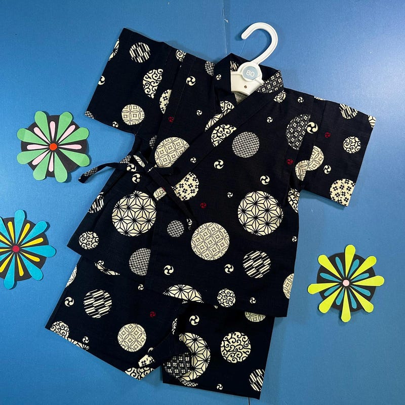 Made in Japan Baby Kimono - Etsy