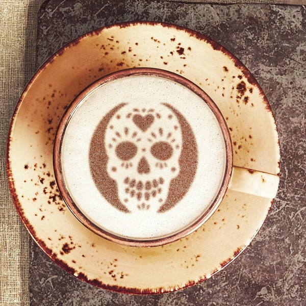 Skull Coffee Maker - Etsy