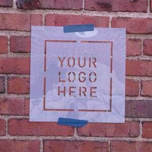 Custom Stencil for Spray Paint Personalized Wall Stencil for Painting ...