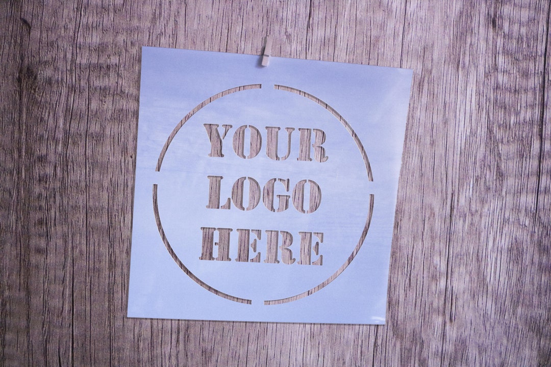 Custom Stencil for Spray Paint | Personalized Wall Stencil for Painting ...