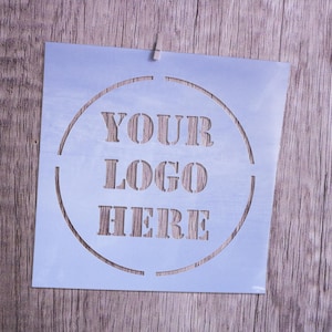 Custom Stencil for Spray Paint | Personalized Wall Stencil for Painting ...
