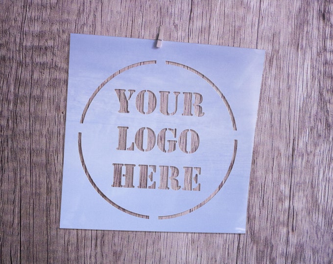 Custom Stencil for Spray Paint | Personalized Wall Stencil for Painting ...