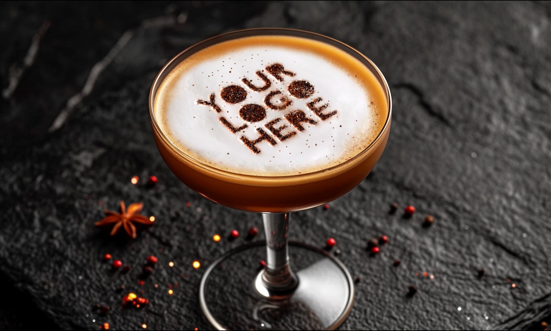 Custom Cocktail Stencil Gift | Personalized Cocktail Art Gift | Bar ...