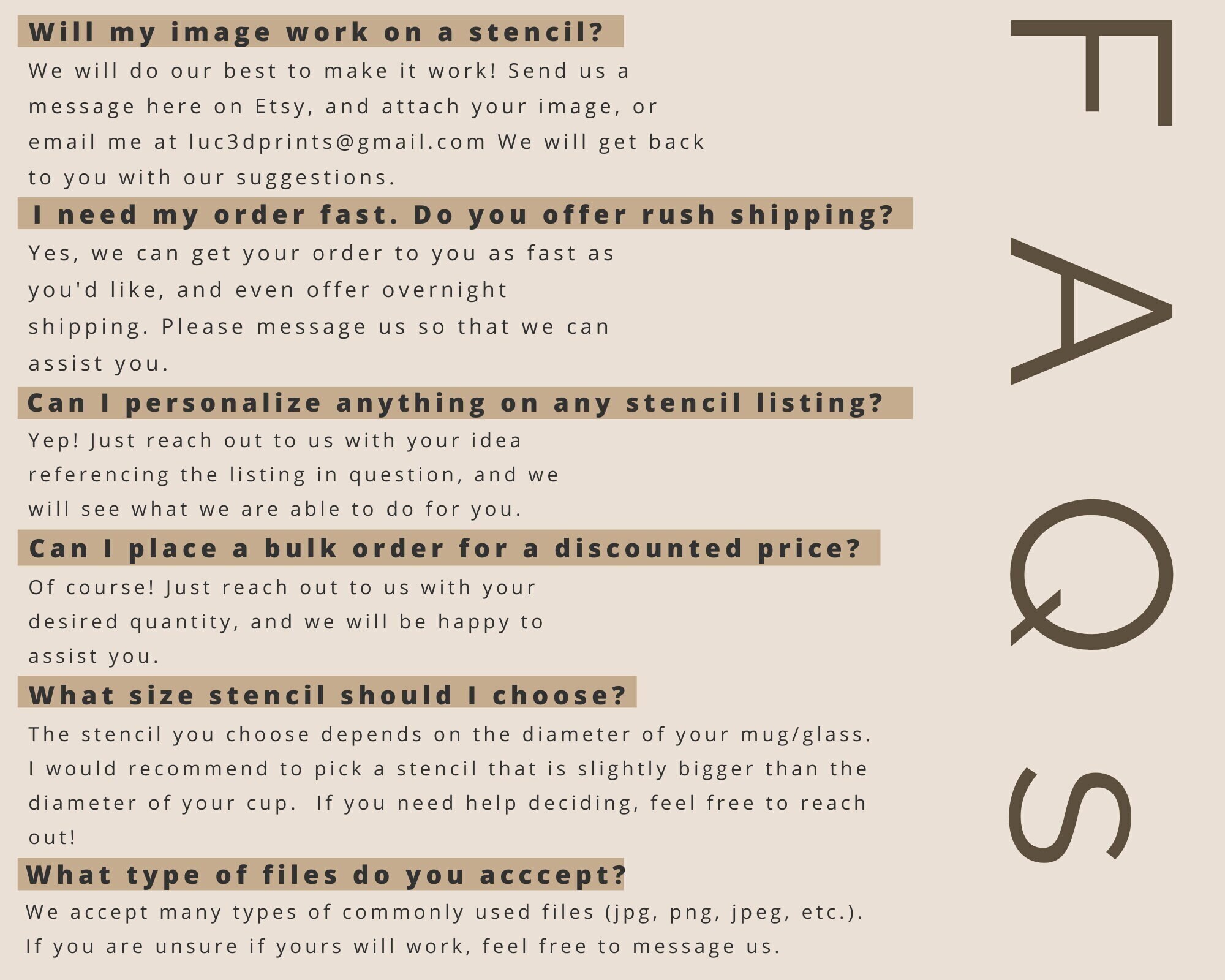 Number Stencil for Spray Paint Personalized Craft Supplies - Etsy