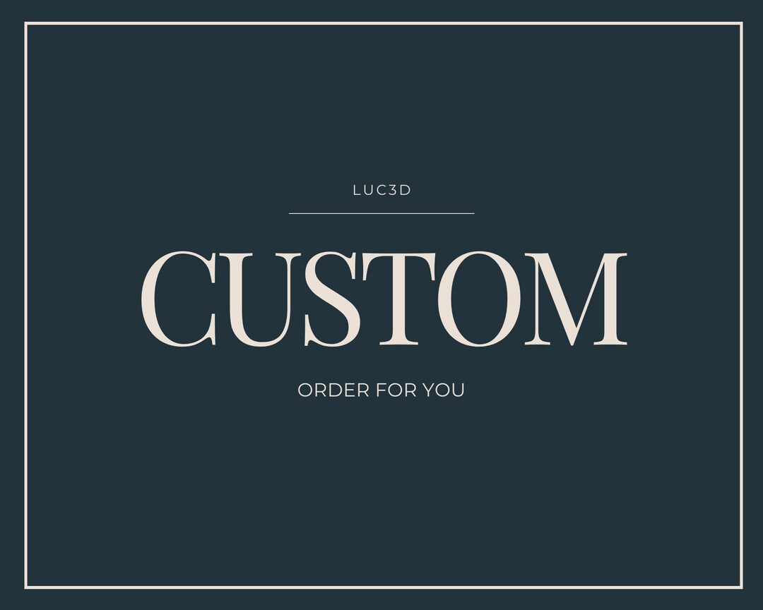 Brie's Custom Order - Etsy