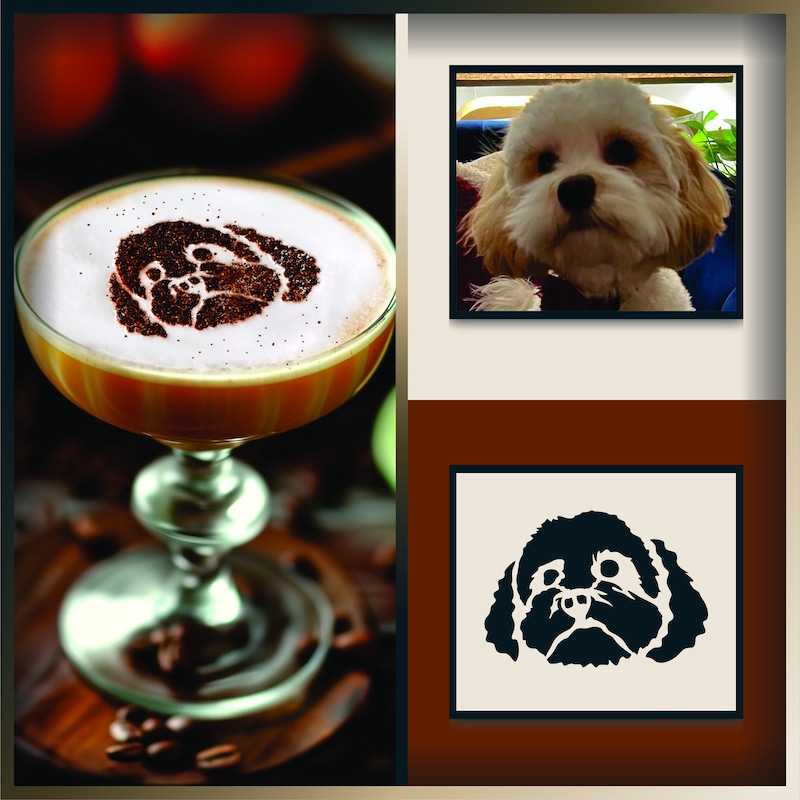 Dog Stencil - Etsy