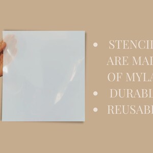 Custom Stencil for Spray Paint | Personalized Wall Stencil for Painting ...