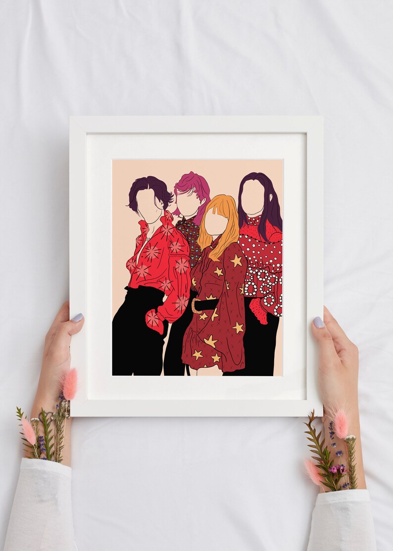 Maneskin Merch Rock Band Printable Wall Art Bundle Wall - Etsy