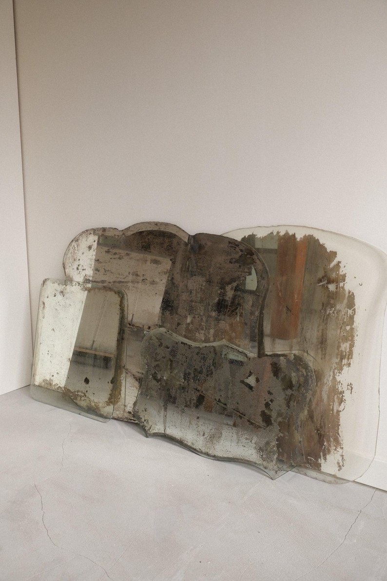 Various Distressed Antique Mirrors - Etsy