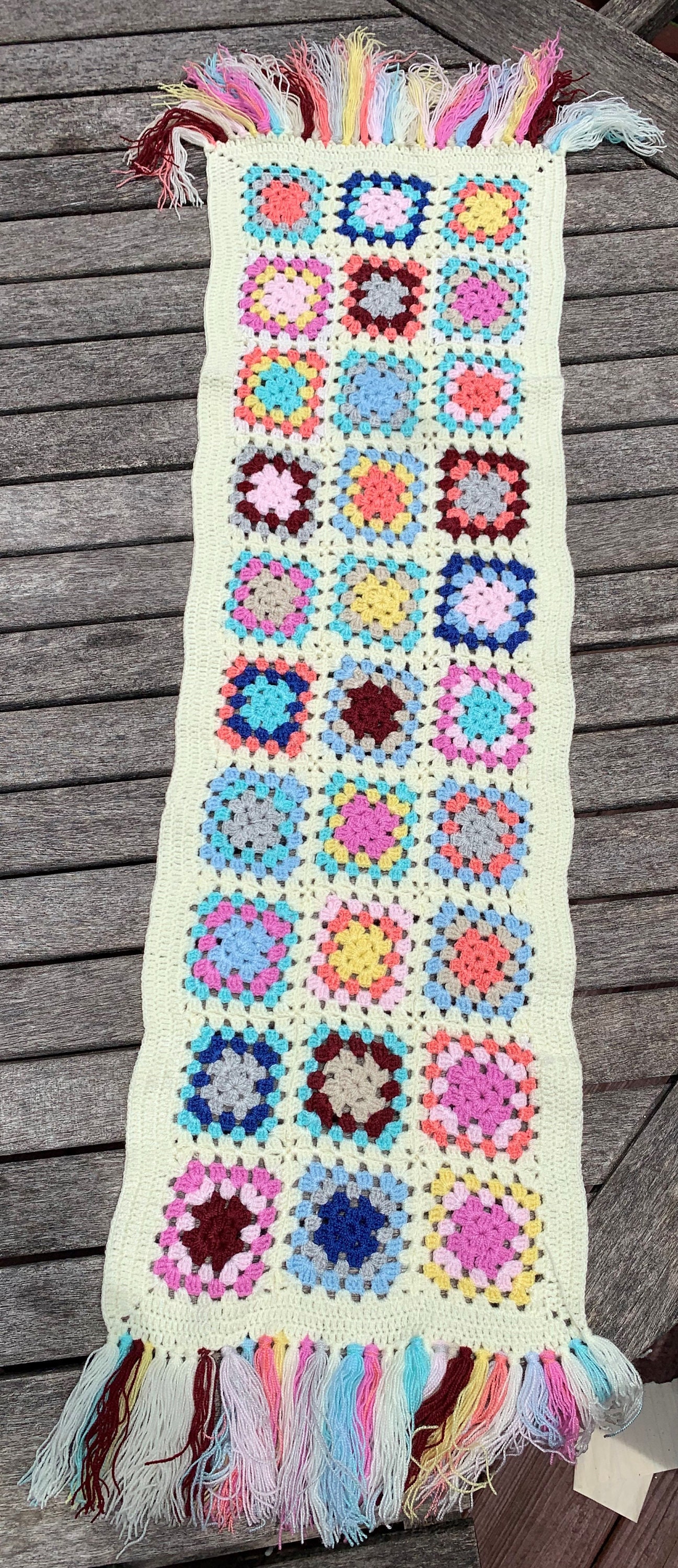 Handwoven Table Runner - Etsy