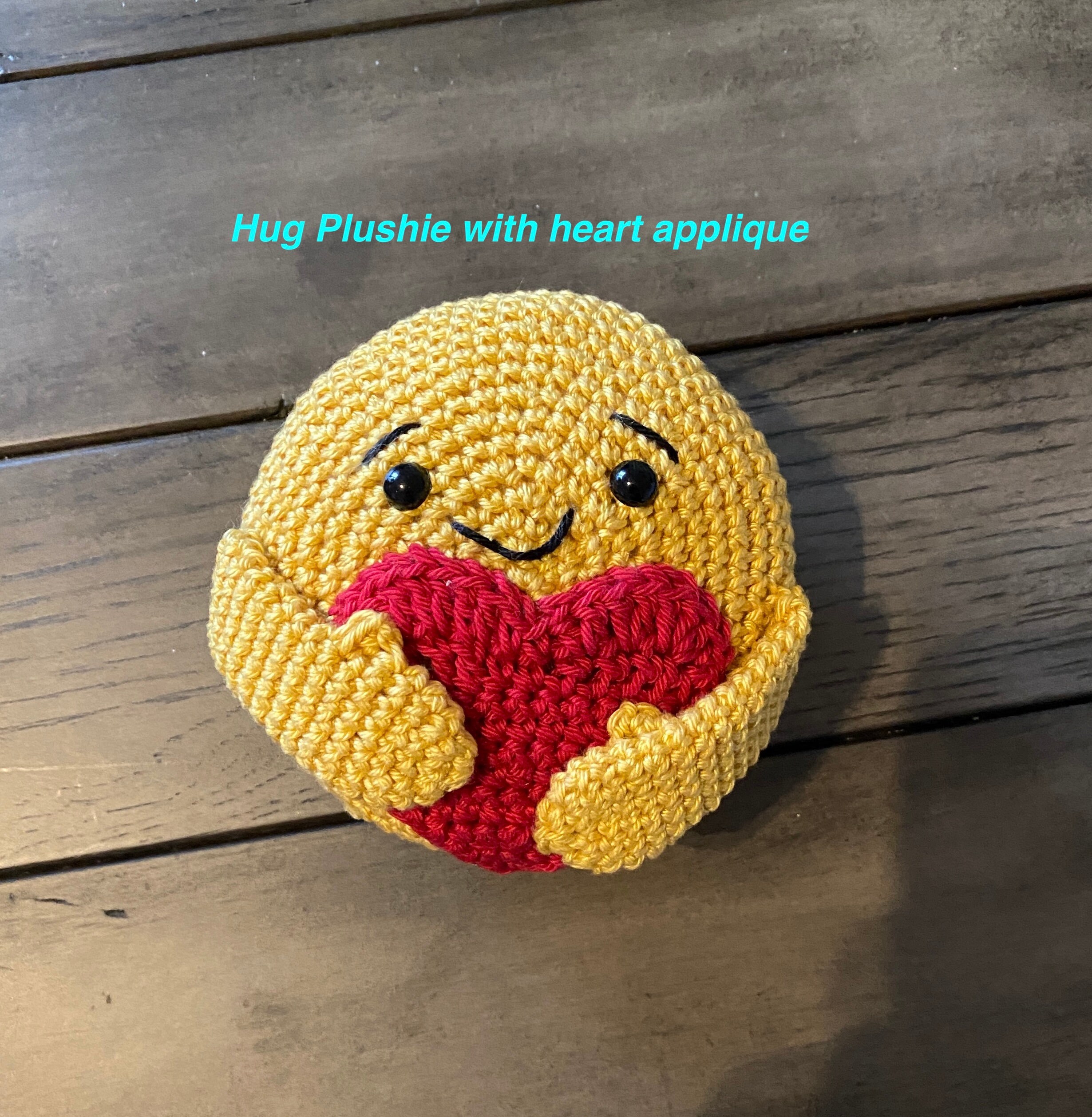 Hug Plushie 4-inch - Etsy
