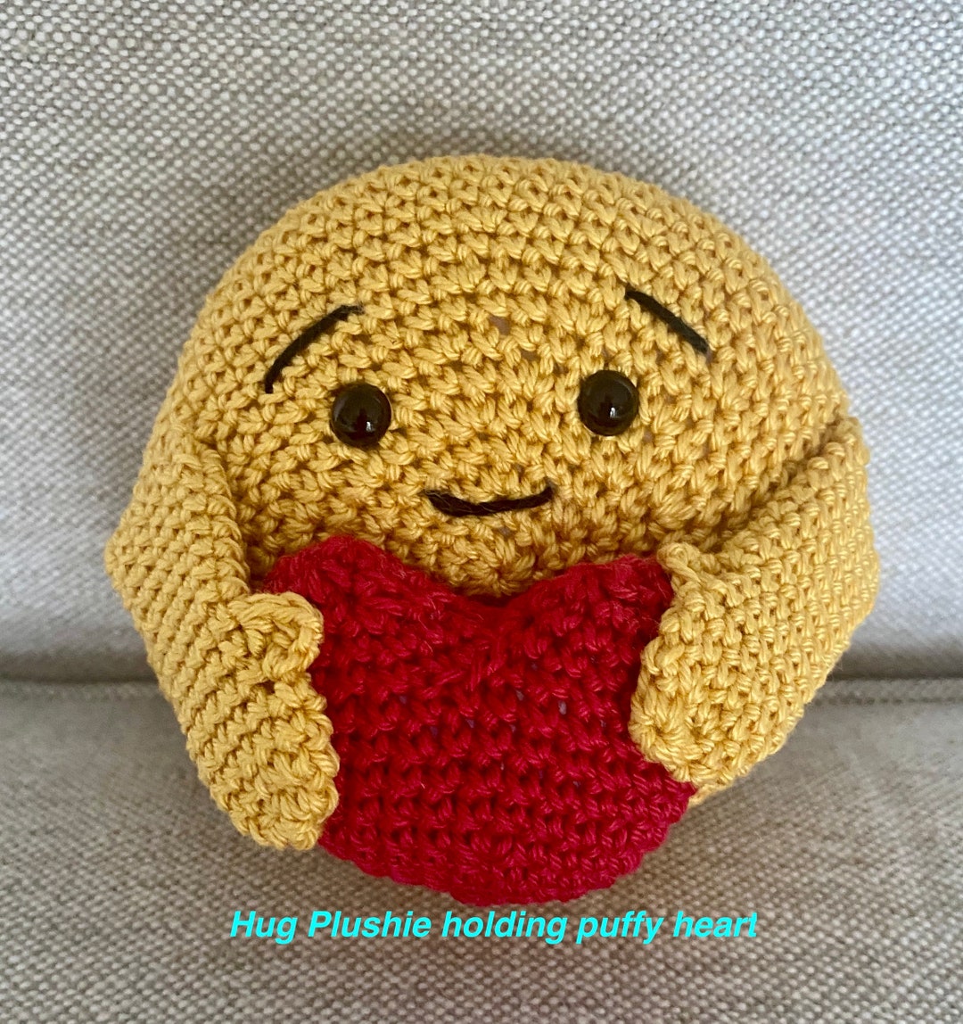 Hug Plushie - Etsy