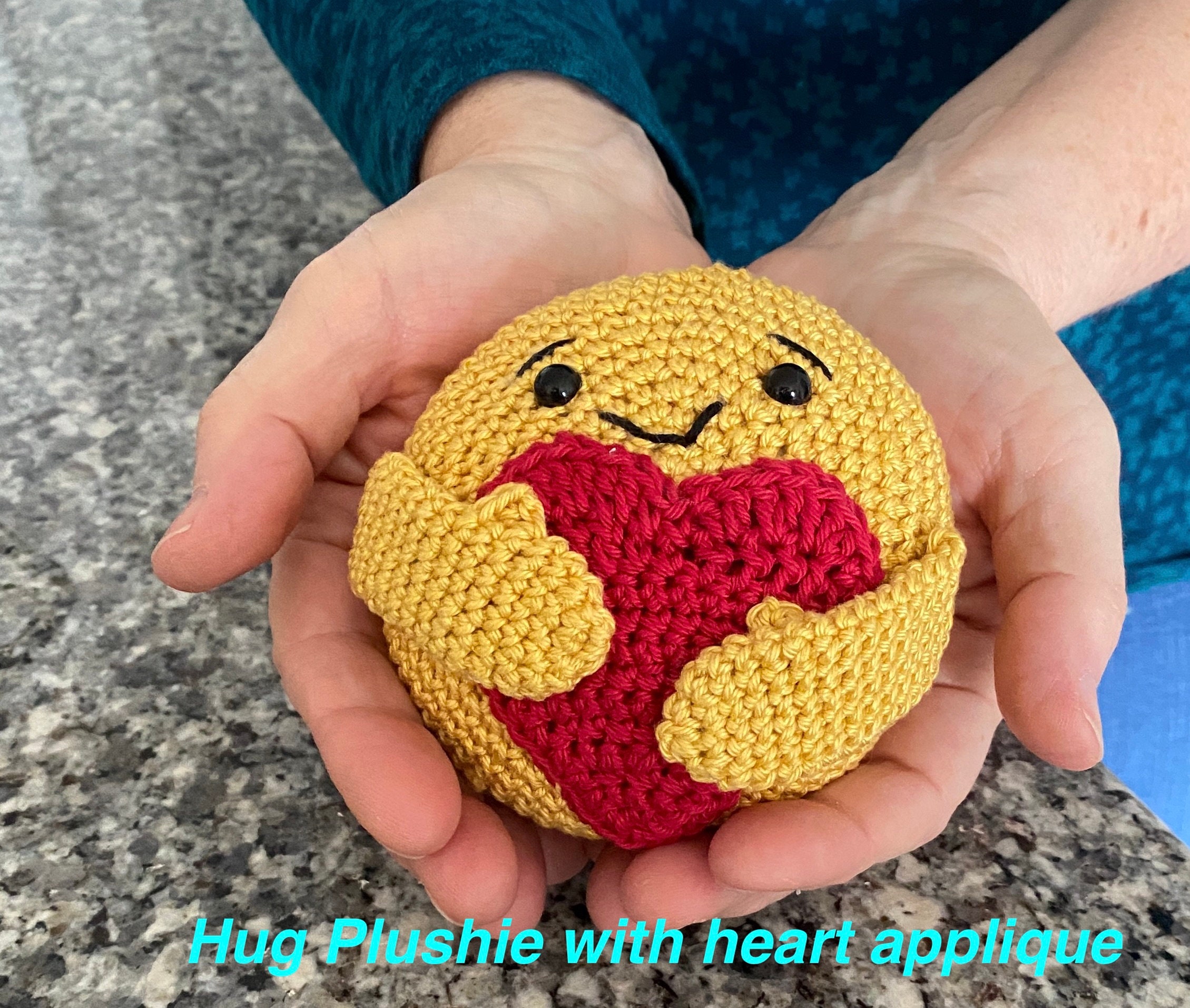 Hug Plushie 4-inch - Etsy