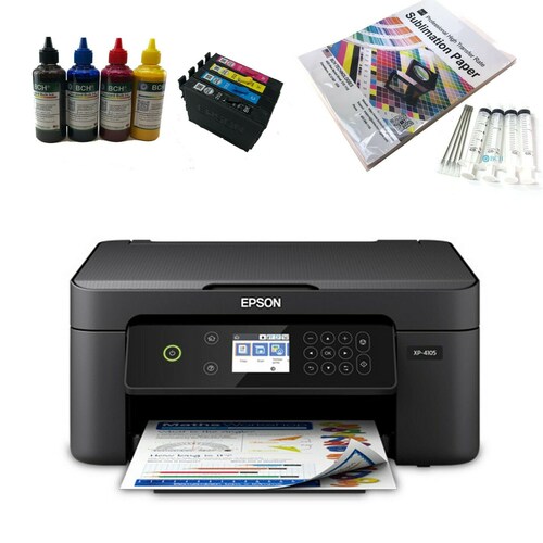 EPSON XP-15000 Chipless Sublimation/dtf Refillable Cartridges - Etsy