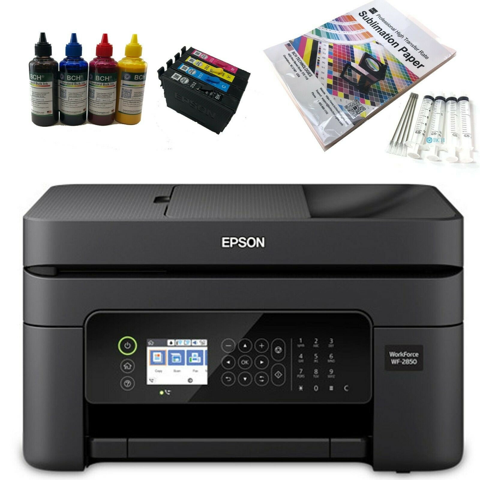 Epson Wf 2850 Converted Sublimation Printer Sublimation Printer Epson Wf 2850 Converted Sublimation Printer Sublimation Printer