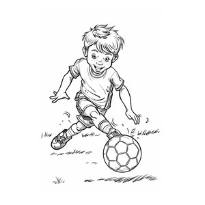 Football Coloring Book 2024, Euro 2024, Euro Cup 2024, European Cup ...