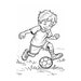Football Coloring Book 2024, Euro 2024, Euro Cup 2024, European Cup ...