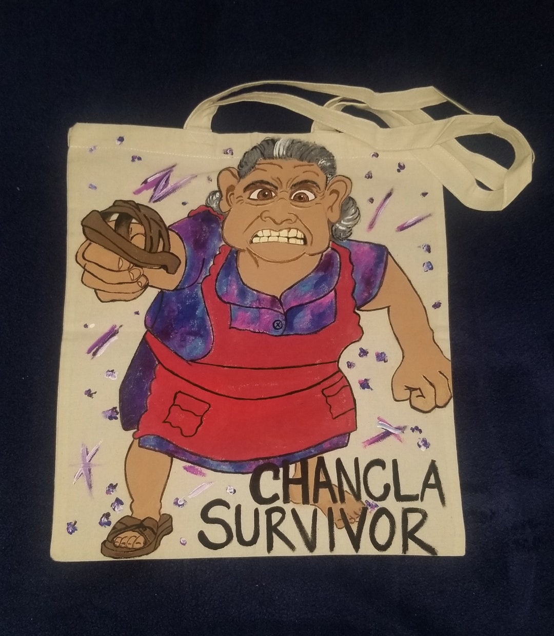 Chancla Survivor...coco Fan Art - Etsy