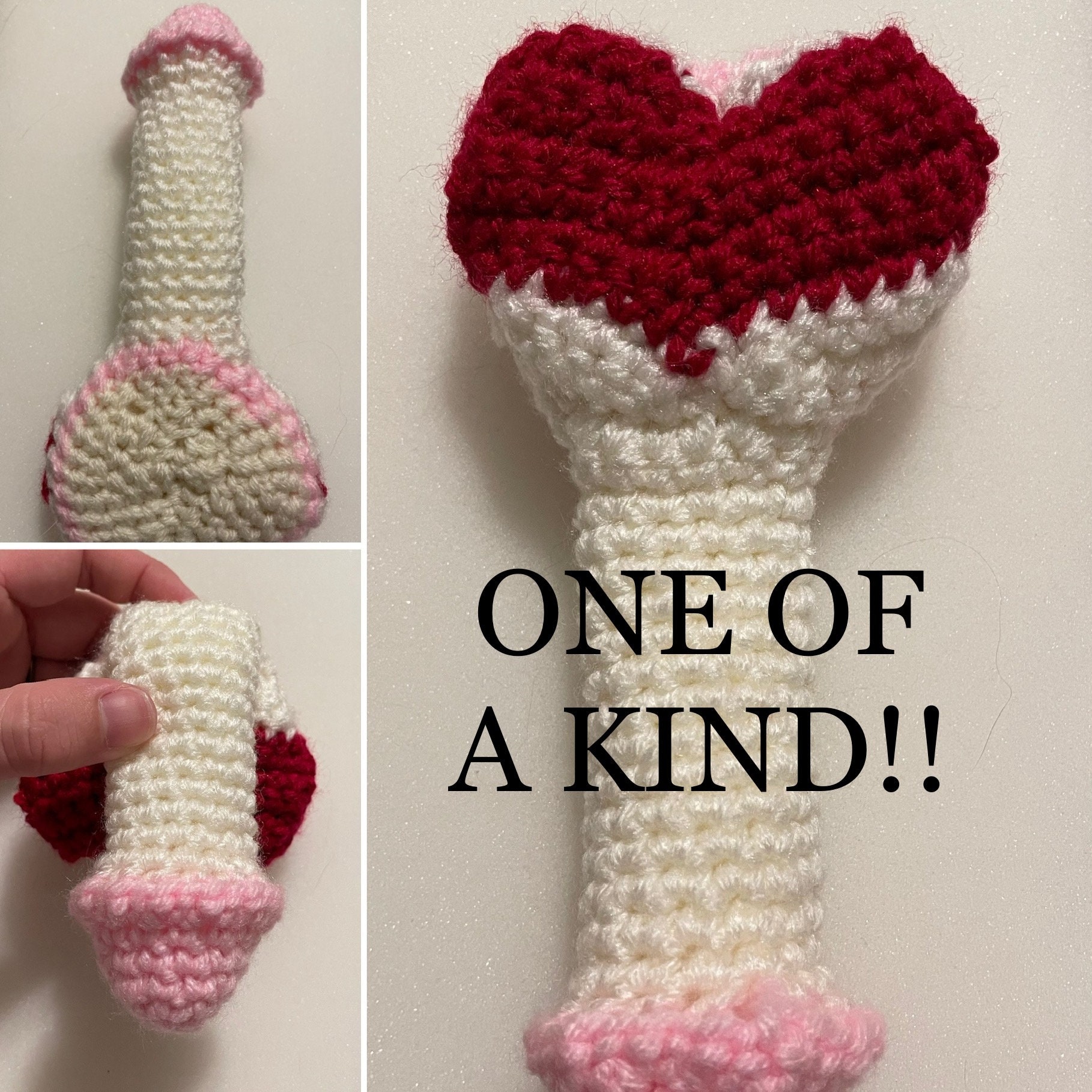 FTM Soft Packer Crochet Penis - Etsy UK