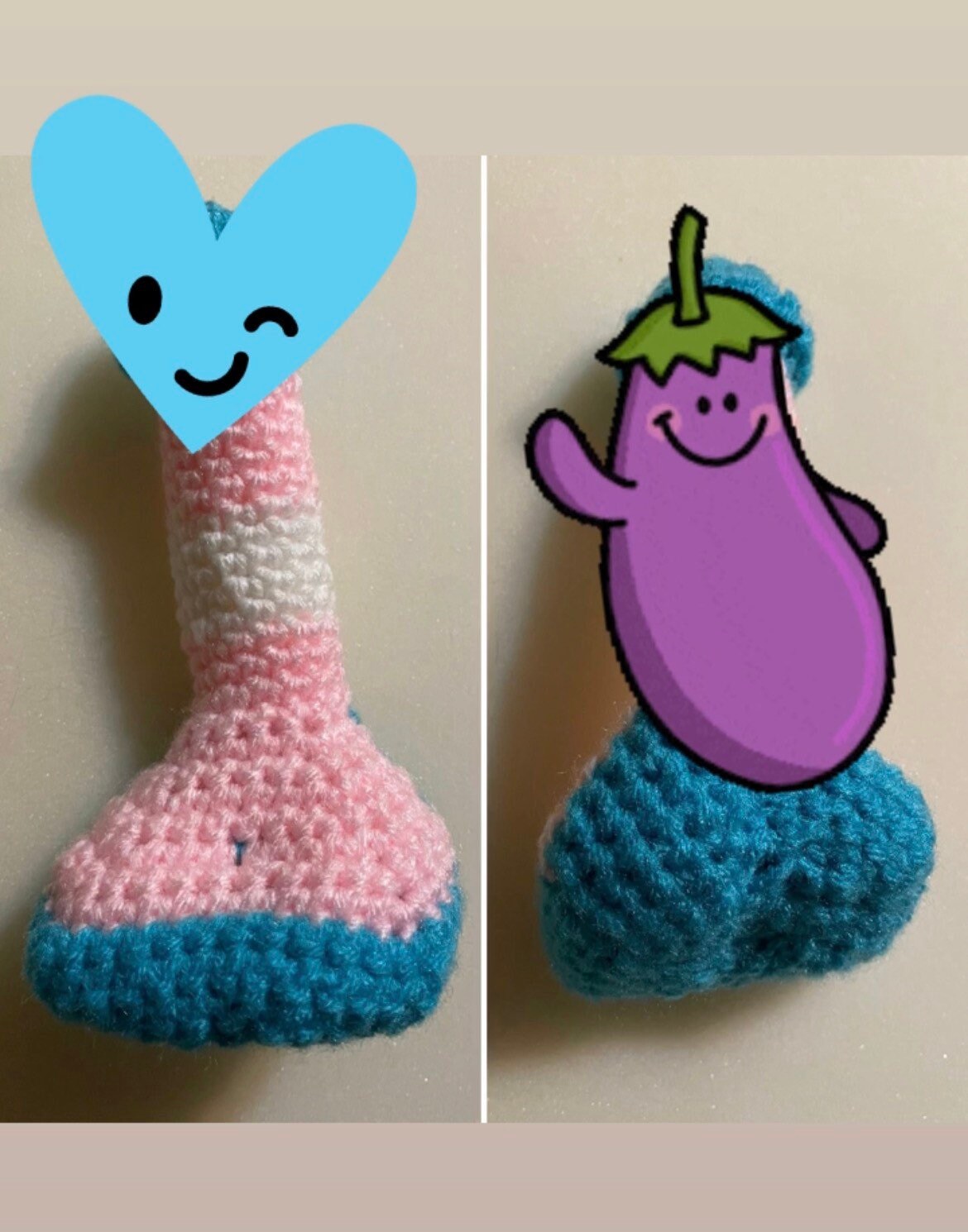 FTM Soft Packer Crochet Penis | Etsy UK