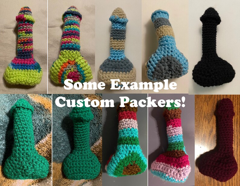 FTM Soft Packer Crochet Penis CUSTOMIZABLE - Etsy