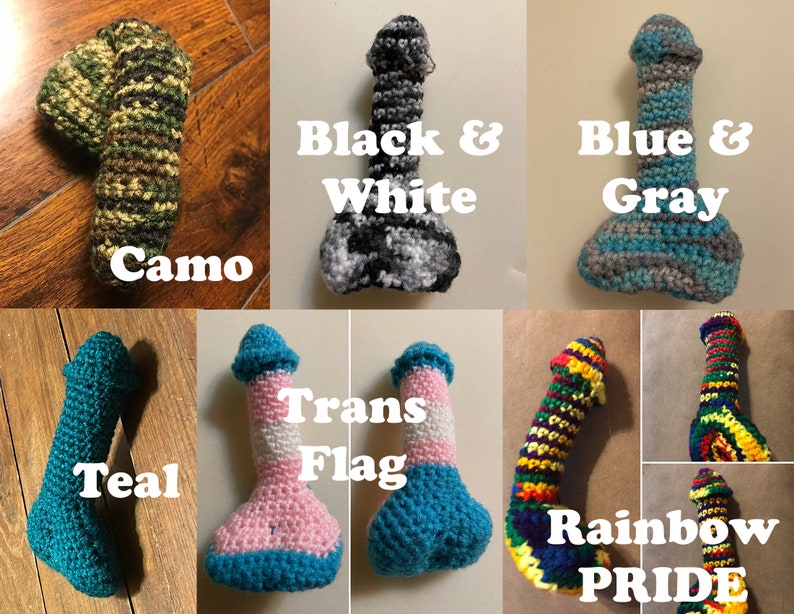 FTM Soft Packer Crochet Penis CUSTOMIZABLE - Etsy