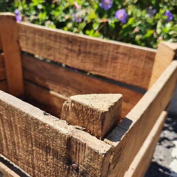 Wooden Crates - Etsy UK