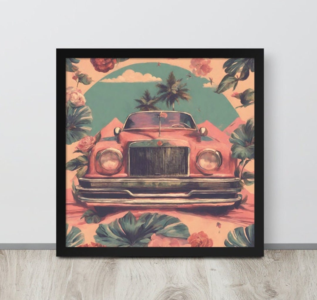 Bondo Vintage Digital Art Wall Art Instant Download PNG File Wall Decor ...