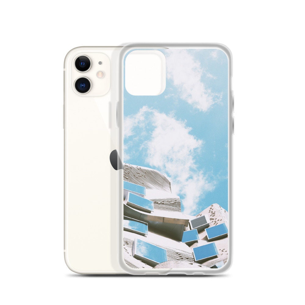 Aesthetic Blue iPhone Case, Blue Sky iPhone Case, Aesthetic iPhone Case ...