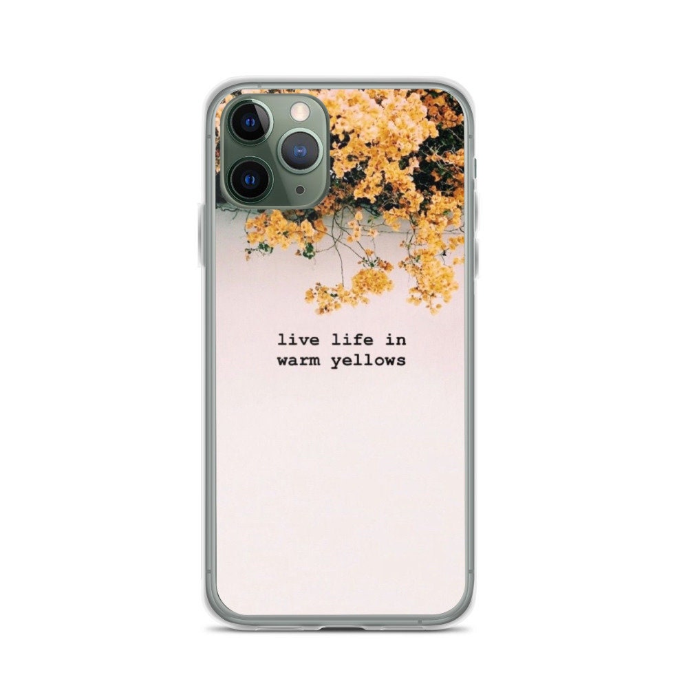 Yellow iPhone Case, Aesthetic iPhone Case, Vintage iPhone Case, iPhone ...