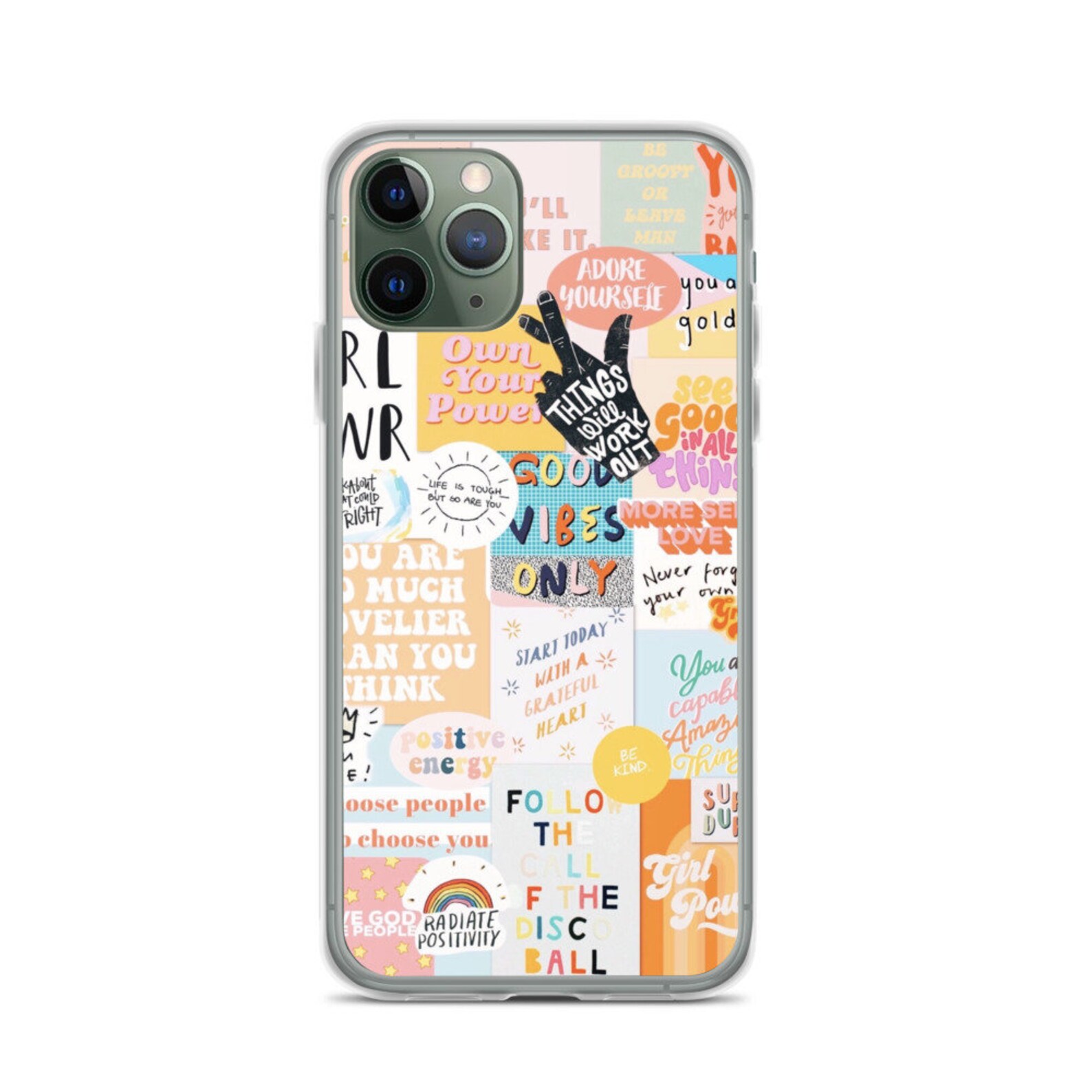 Aesthetic iPhone 11 Case, iPhone 11 Case, Collage iPhone 11 Case ...