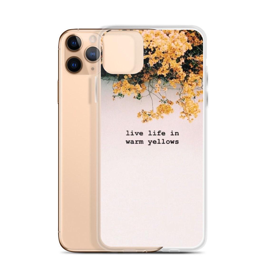 Yellow iPhone Case, Aesthetic iPhone Case, Vintage iPhone Case, iPhone ...