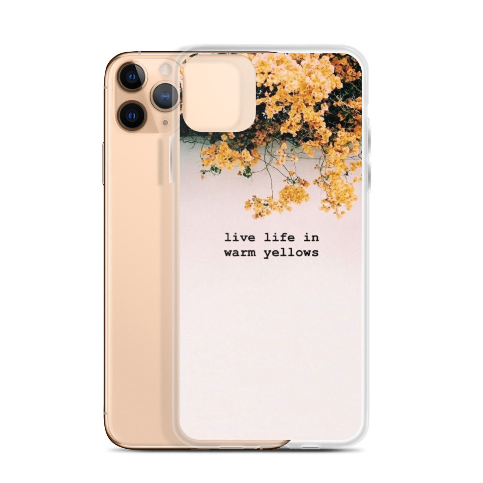 Yellow iPhone Case, Aesthetic iPhone Case, Vintage iPhone Case, iPhone ...