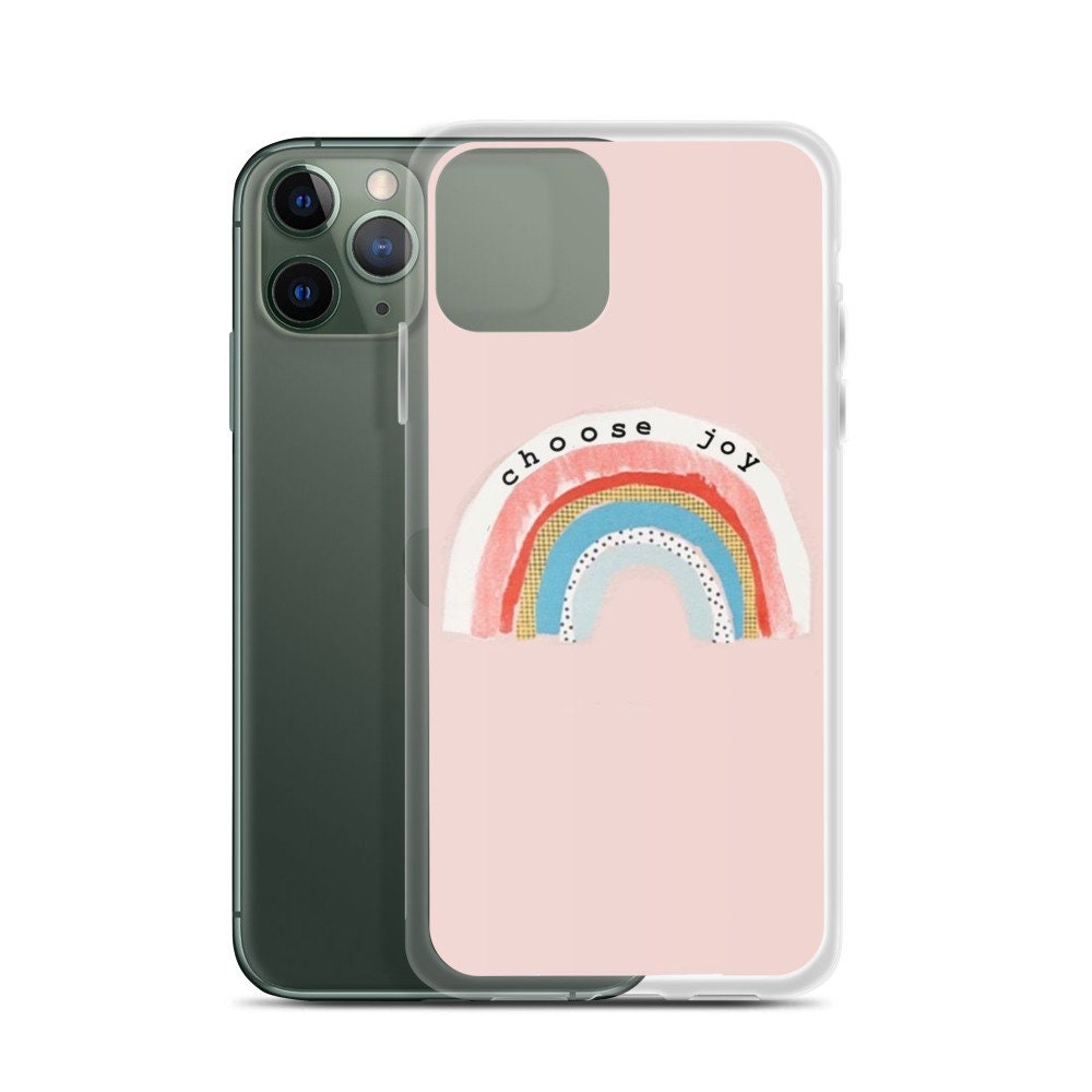 Choose Joy iPhone Case, Aesthetic iPhone Case, iPhone 12 Case, iPhone ...