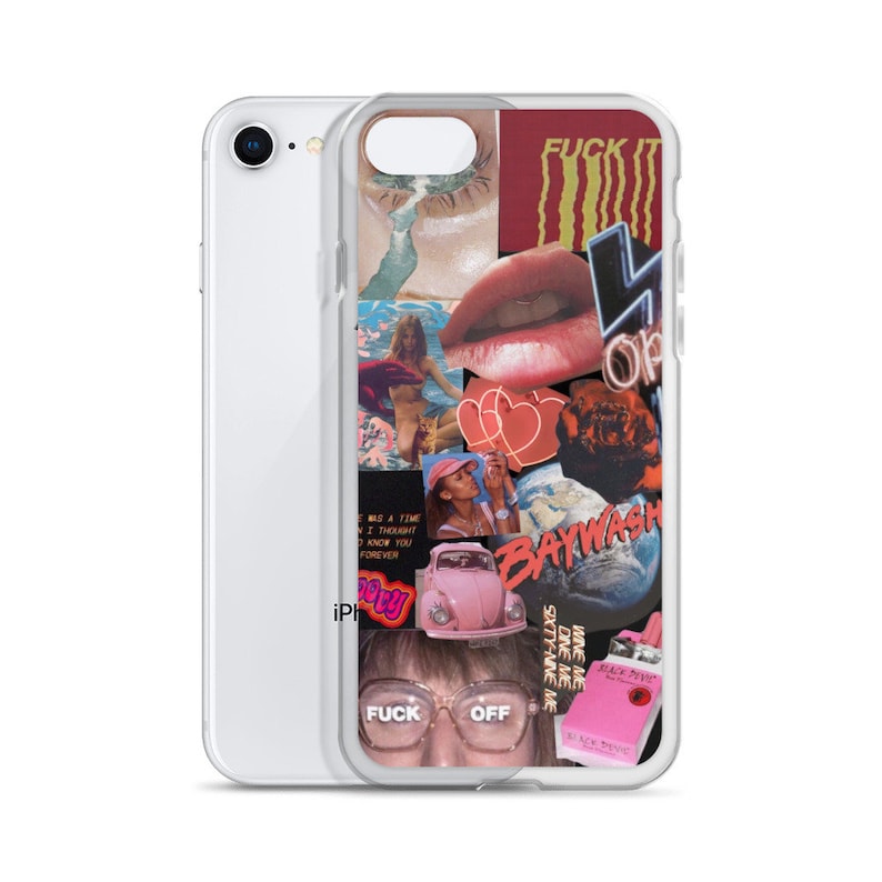 Collage iPhone Case Aesthetic iPhone Case Beach iPhone | Etsy