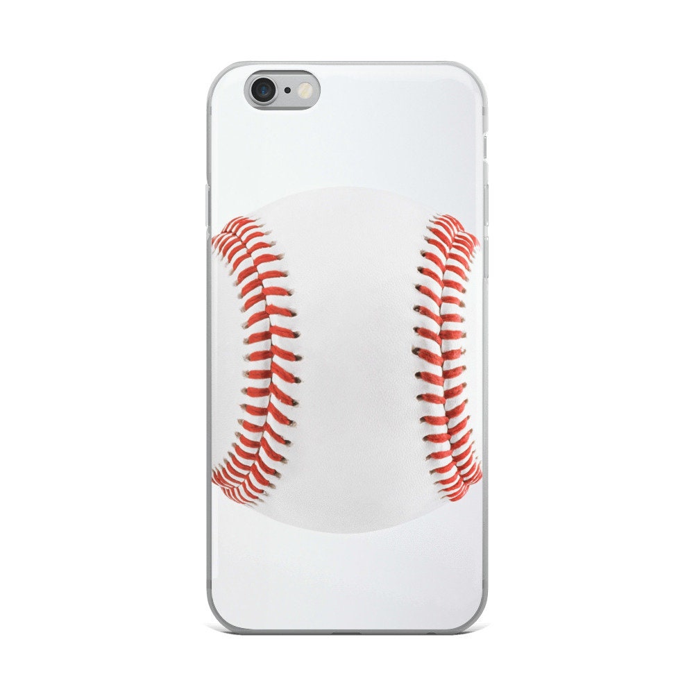 Baseball iPhone Case, iPhone 8 Case, iPhone X Case, iPhone XS Case ...