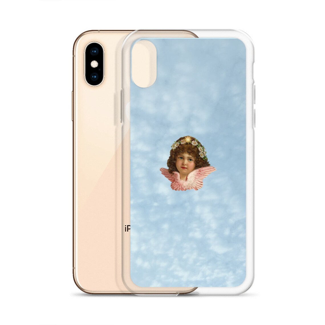 Angel iPhone Case Cherub iPhone Case Baby Angels iPhone | Etsy