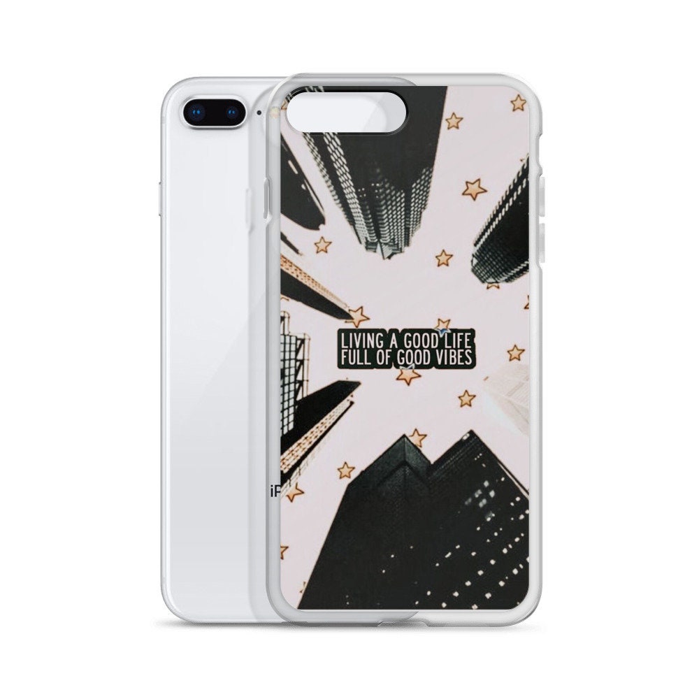 Good Vibes iPhone Case Posotive Vibes Phone Case Aesthetic - Etsy Canada