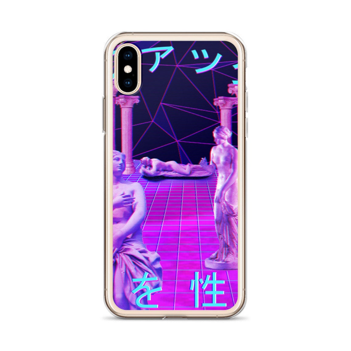 Vaporwave Iphone Case Greek Gods Iphone Case Statue Iphone - Etsy